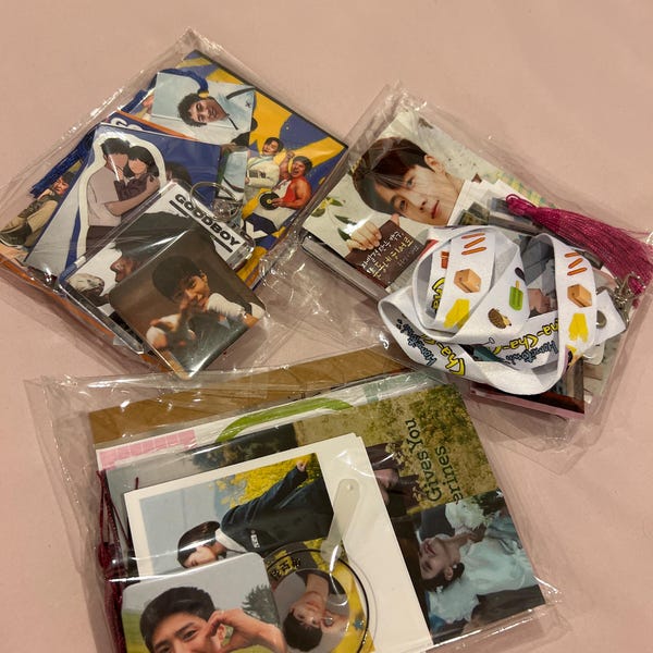 Custom K-drama Mini Merch Bag - Etsy
