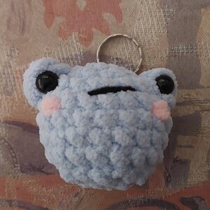 Handmade Crochet Frog Wizard Plushie Cute Frog Mage Stuffed Toy Magical ...