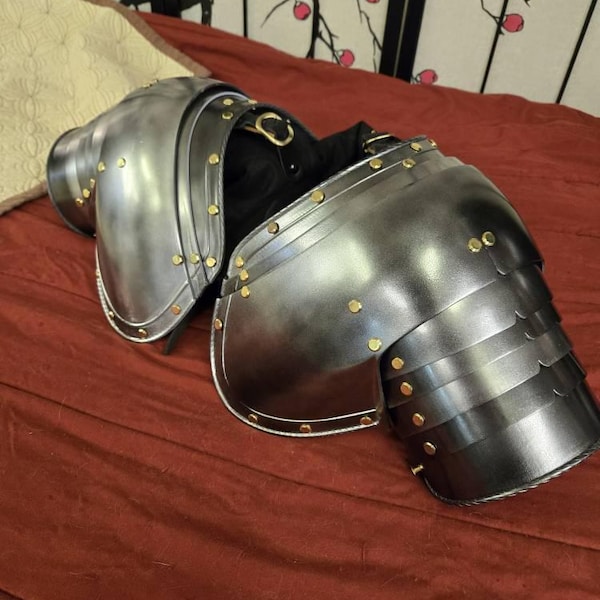 3D Print Files - 16th Century Faulds and Tassets (waist and Hip Armor ...