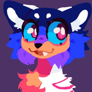 Custom Furry Designs Commissions . Furry Fursona Sparkledog - Etsy