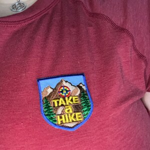 Fair Patch Blue Ribbon Winner Fun Patch Embroidered Iron On, for ...