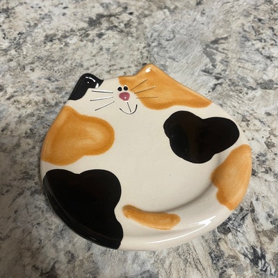 Sheep or Lamb Spoon Rest, Sheep Teabag Rest, Sheep Ring Dish, Sheep ...