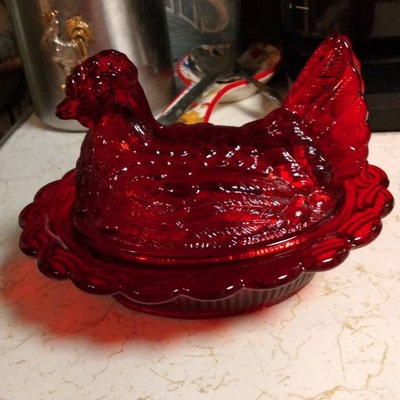 Blenko Glass Cobalt Blue Cat Critter Figurine - Etsy