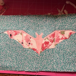 Take Wing Paper Piecing Pattern PDF Format - Etsy