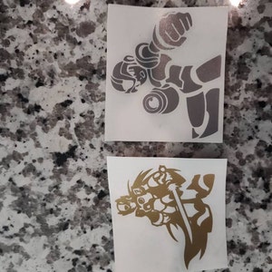 Raichu Vinyl Decal Pokemon Vinyl Decal, Gamer Gift, Car Decal, Wall ...