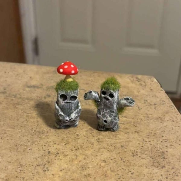 Mystery Rock Pet, Polymer Clay Little Rock Pebble Friend - Etsy
