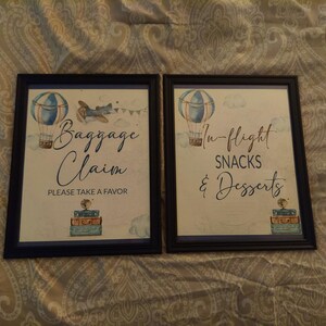 Welcome Sign Graduation Travel Theme Printable Sign Around the World ...