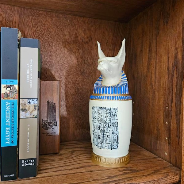 Egyptian Canopic Jars the Mummy - Etsy