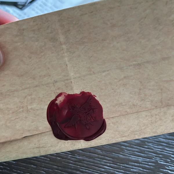 Strahd Zadrovich Family Crest Wax Seal Stamp - Vampire Wedding ...