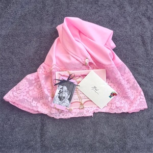 Vintage 50s 60s Black Half Slip, Floral Lace Trims, Side Slit Opening ...