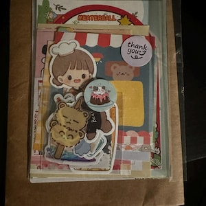 Japanese Paper Stickers Wagashi Sticker Sheet Seal Stickerfurukawashiko ...
