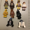 LEGO Lot of 50 Random Torsos, Heads, Legs & Hats 200 Parts Total to ...