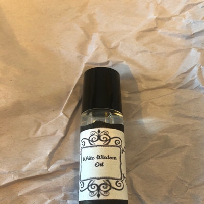 White Wisdom Oil Magick Oils Aromatherapy Concentration Spiritual ...