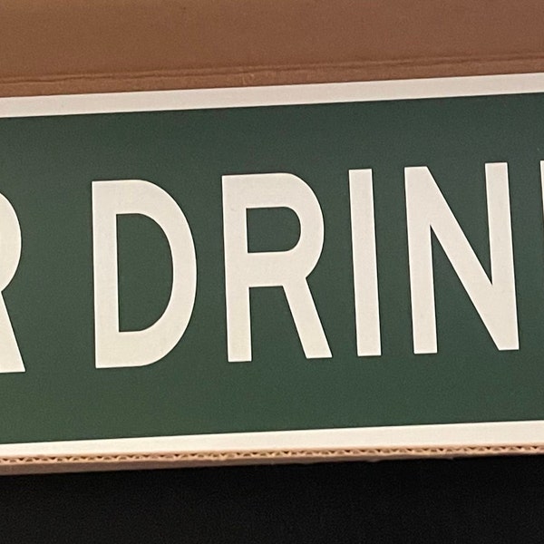 Beer Drinkin Sign, Beer Enthusiast Gift, Beer Decor, Beer Man Cave ...