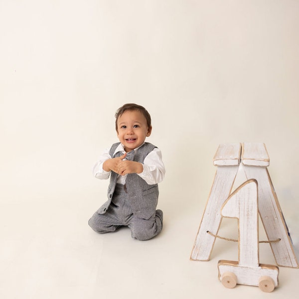 Wooden Cart, Newborn Photography Prop, Children Photo Session, Sitter ...