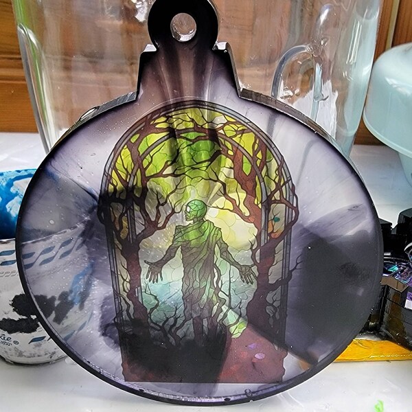 Kuromi and My Melody Resin Inserts, Sanrio, Colored Resin Inserts ...