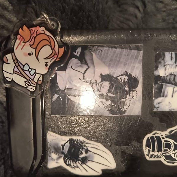 IN STOCK | Cute Pink Slipknot Acrylic 3" Pin - Etsy