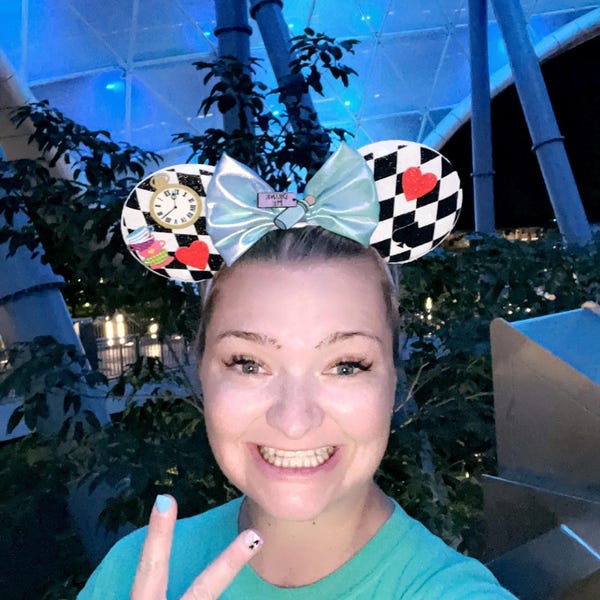 Alice Ears, Mickey Ears, Alice Mickey Ears, Minnie Ears, Mouse Ears W ...