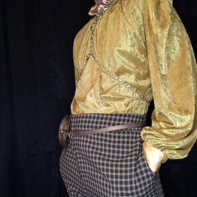 Silver Color Chain Harness and Multiple Rings - Etsy