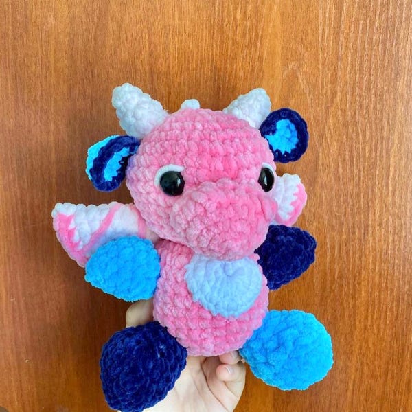 Ditto Amigurumi PATTERN 2 in 1 Crochet Plushie Coaster DIY Toy Tutorial ...