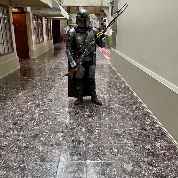 Mandalorian Beskar Armor - Etsy