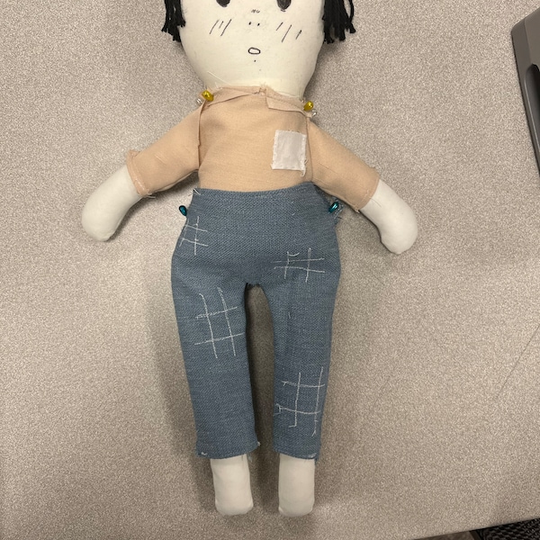 Doll Blank, Custom Doll, Make Your Own Doll, Brown Skinned Doll, POC ...