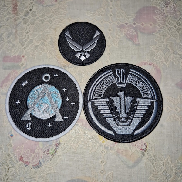 Cosplay Babylon 5 DELUXE 3"-4" Set of 4 Patches - Etsy