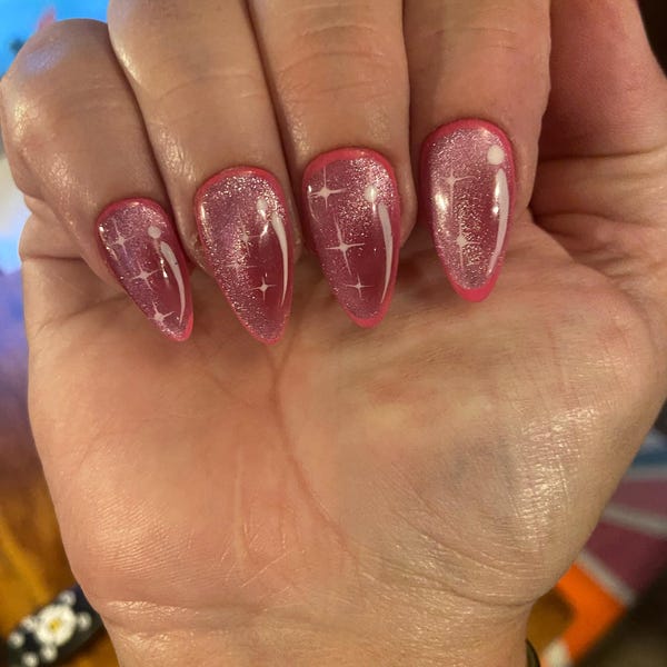 Luxury Press on Nail/beauty Box, Luxury Gift Box for Her, Birthday ...