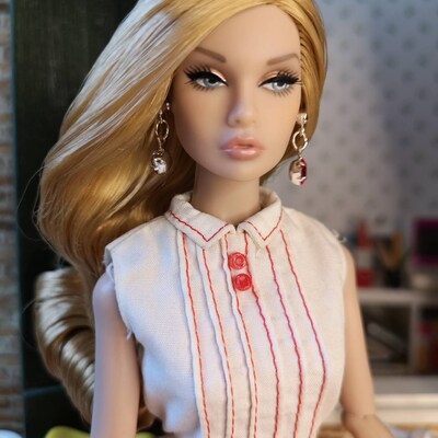 Paperark Muliang OOAK Custom Art Doll Repaint Monster High Jane ...