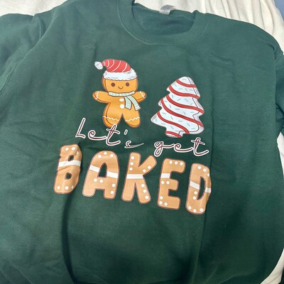 Christmas Gingerbread Cookie Sweatshirt Gingerbread Lover - Etsy