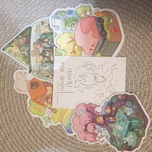 Zelda Satori Mountain Sticker - Etsy