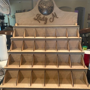 15 Pocket Business Product Art Show Craft Shop Display physical Item ...