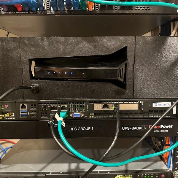 Starlink Gen2 Router - 2U Rack Mount - Etsy