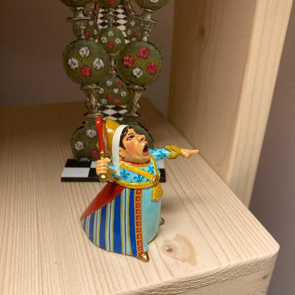 Théâtre Miniature Alice Au Pays Des Merveilles. - Etsy