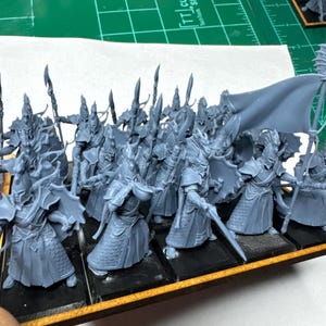 Templar War Banners, Atlan Forge - Etsy