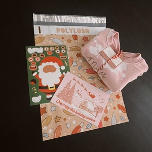 10 X 13 Super Cute Things Poly Mailer, Flower Design,spring Mailers ...