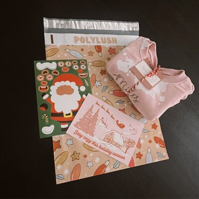 10 X 13 Super Cute Things Poly Mailer, Flower Design,spring Mailers ...