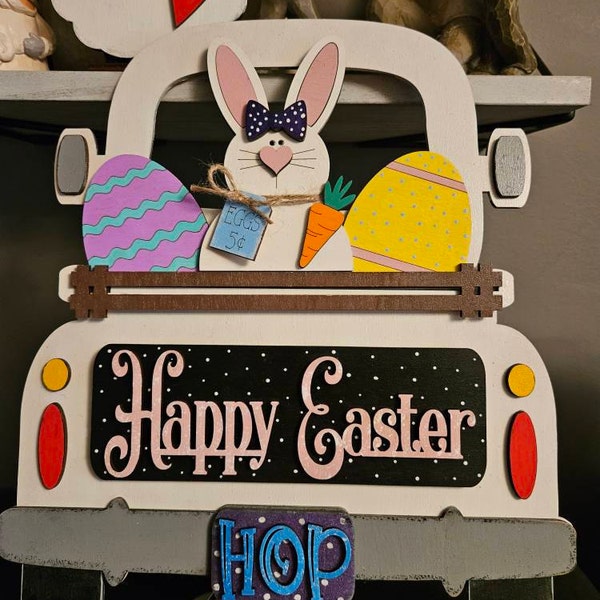 Farmhouse Truck SVG | Interchangeable Farmhouse Truck Starter | 12" and ...