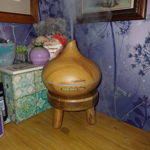 Rectangular Rustic Plant Stool, Reclaimed Wood, 4 Leg Rustic Stool ...