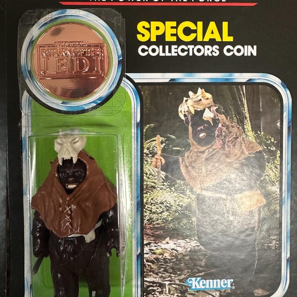 Vintage-style Mork & Mindy Action Figures - Etsy