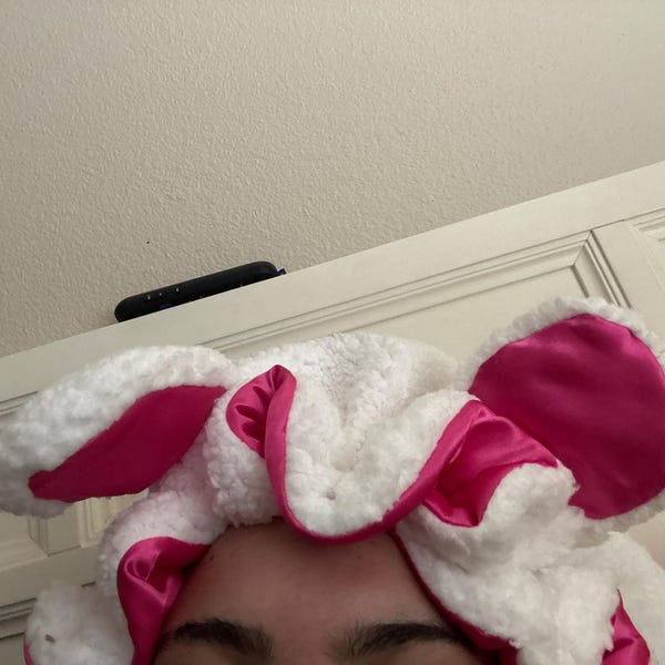 Bear Bonnet, Sleeping Hair Bonnet, Bonnet Hat, Bonnet, Hair Bonnet for ...