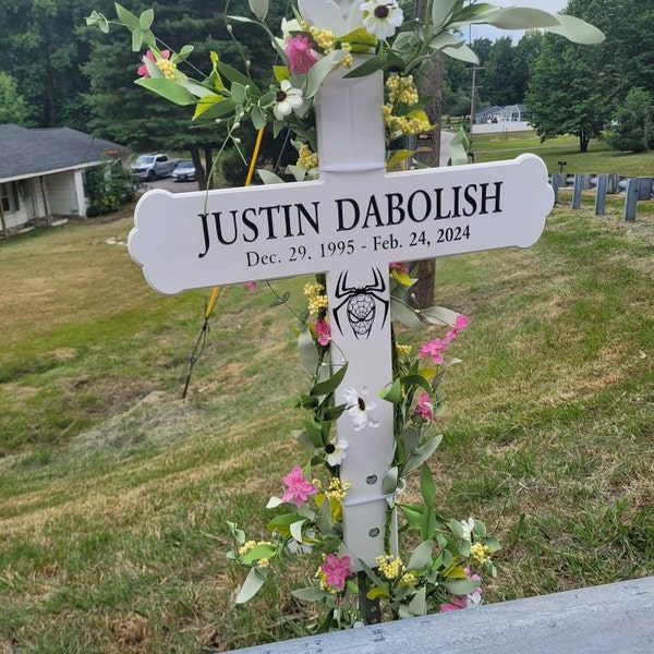 The Stellar Roadside Memorial Cross - Etsy