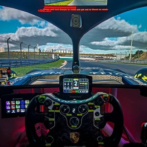 Button Box Sim Racing for Fanatec CSL DD Wheel Base 12 Features No ...