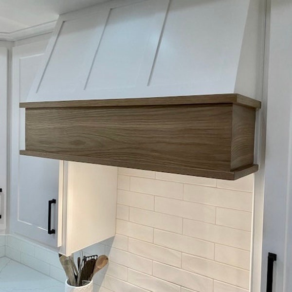 Rustic Range Hood - Etsy