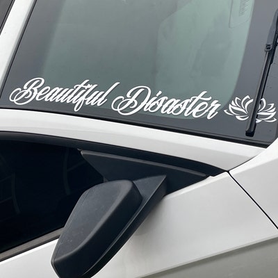 Blessed Vinyl Decal Sticker Car Truck SUV Window Bumper - Etsy