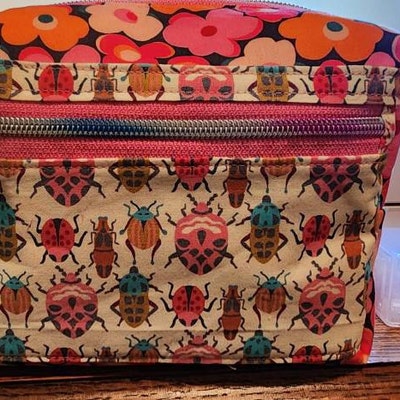 Strawberry Coin Purse Zipper Pouch PDF Sewing Pattern - Etsy