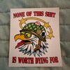 Low Key Perishing Bubble-free Stickers - Etsy