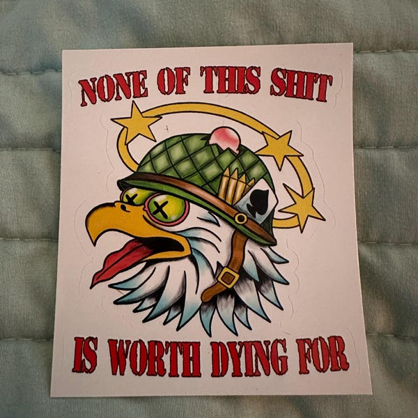 Low Key Perishing Bubble-free Stickers - Etsy