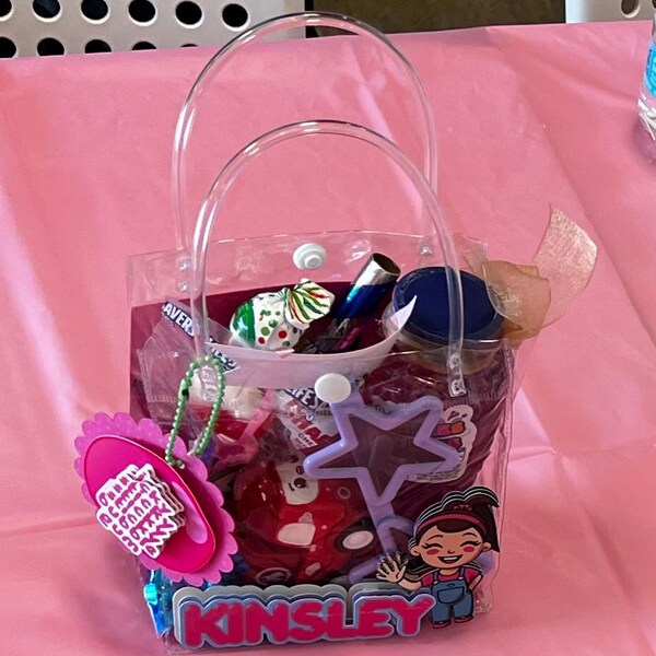 Ms Rachel Mini Tote Favor - Etsy