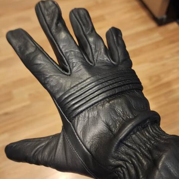 Leather Gloves for Power Rangers Kamen Rider Cosplay/long Gauntlet/top ...